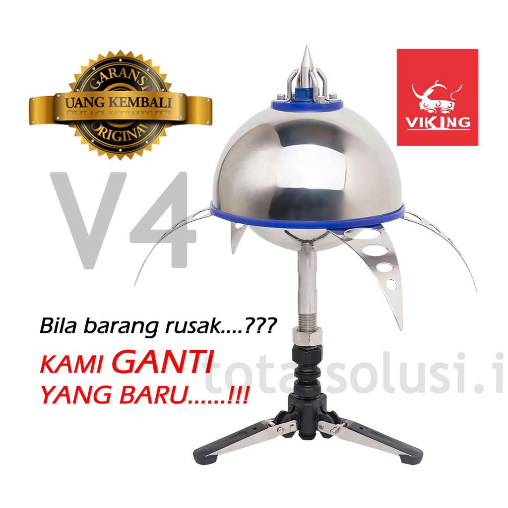 Jual Penangkal Petir merk Viking type V4 | Shopee Indonesia