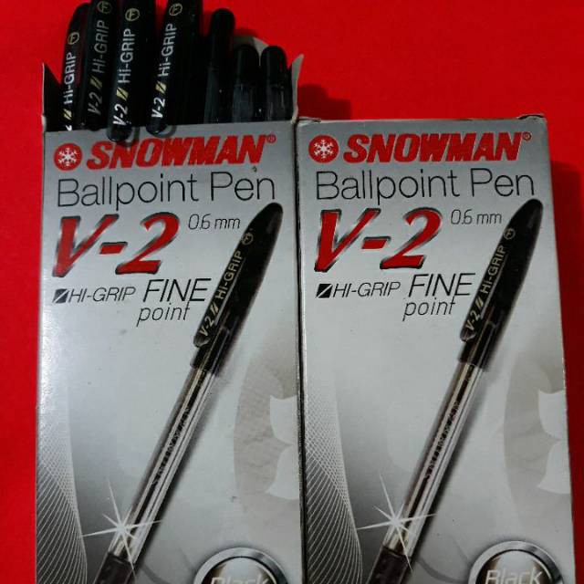 Jual Pulpen Snowman v-2 | Shopee Indonesia