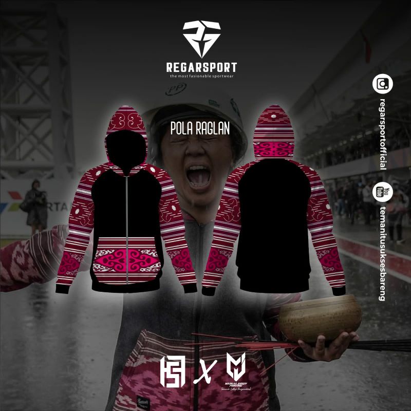 Jual jaket mbak rara pawang hujan | Shopee Indonesia Jual jaket mbak rara pawang hujan | Shopee Indonesia