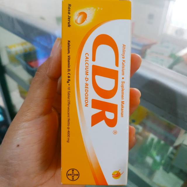Jual CDR vitamin tulang dan daya tahan tubuh | Shopee Indonesia