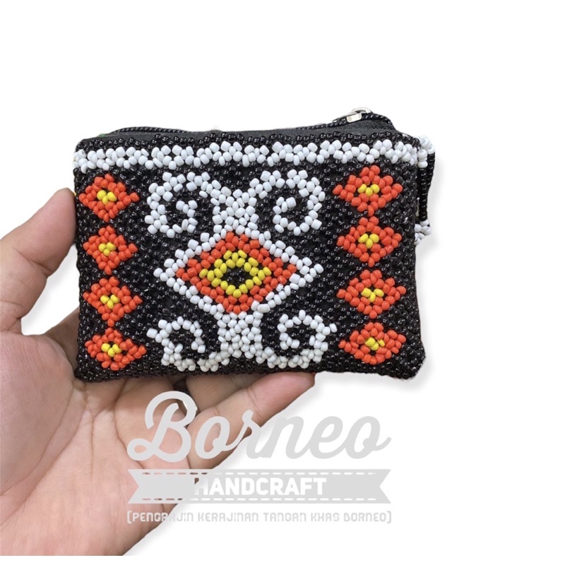 Jual Dompet koin manik dayak kalimantan (DM11) | Shopee Indonesia