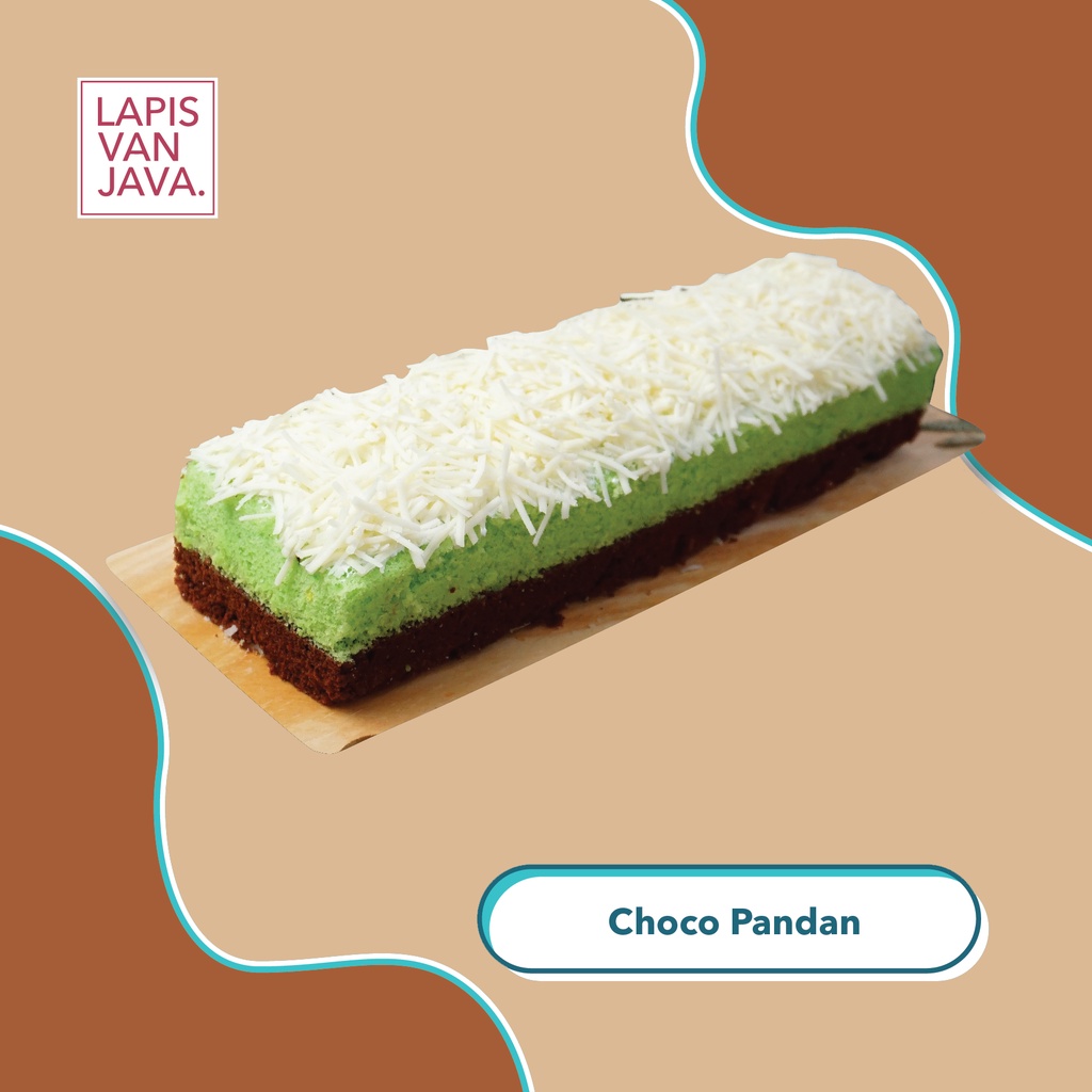 Jual (BISA INSTANT) Bolu Susu Khas Bandung Lapis Van Java | Shopee ...