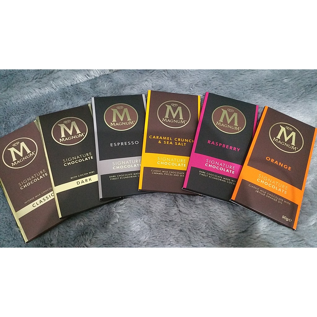 Jual MAGNUM signature chocolate | Shopee Indonesia