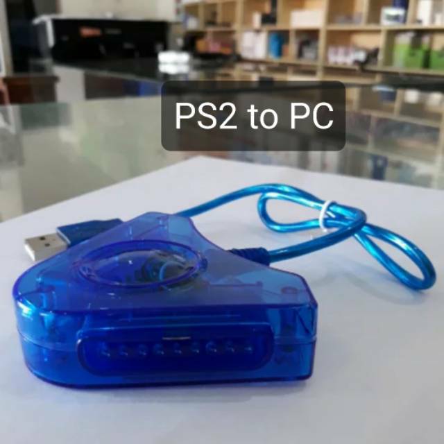 Jual Converter Stick Stik PS2 to PC LAPTOP / Dobel | Shopee Indonesia