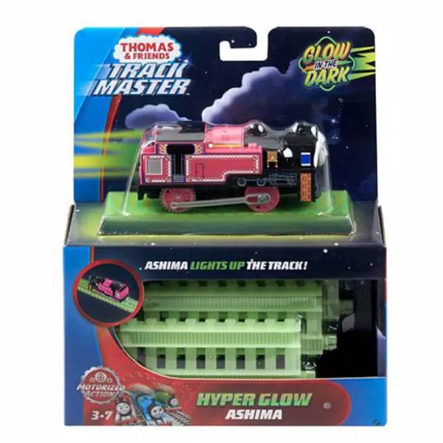 Jual Thomas and Friends Trackmaster Hyper Glow Ashima | Shopee Indonesia