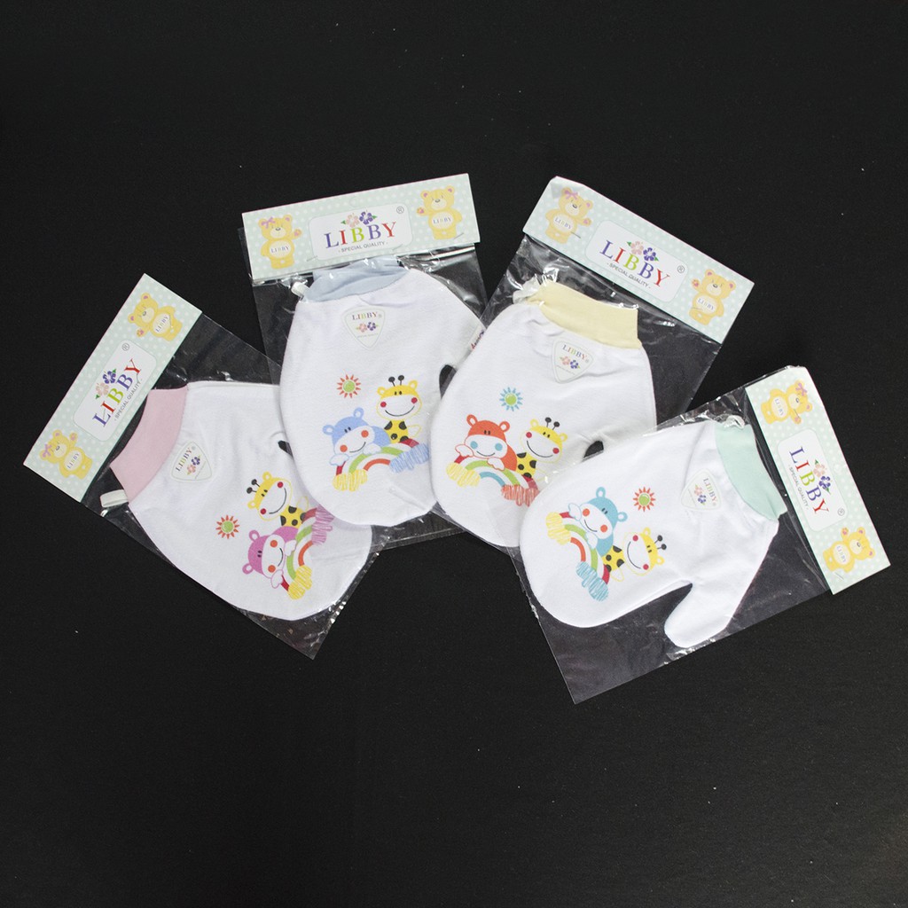 Jual LIBBY Washlap Tangan Cotton Bayi/Baby Putih (All Size) | Shopee ...