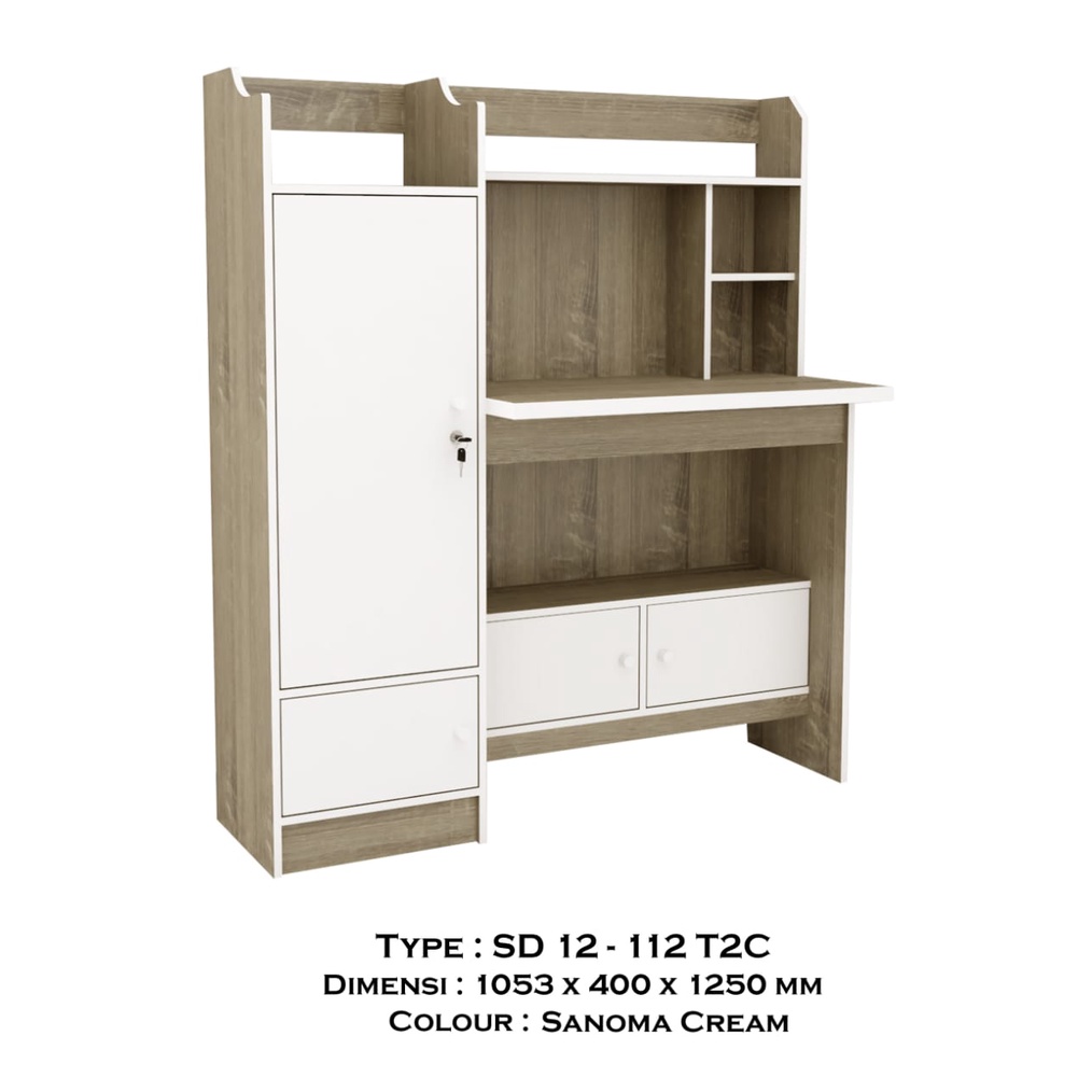 Jual KEA PANEL Meja Belajar Anak | Shopee Indonesia