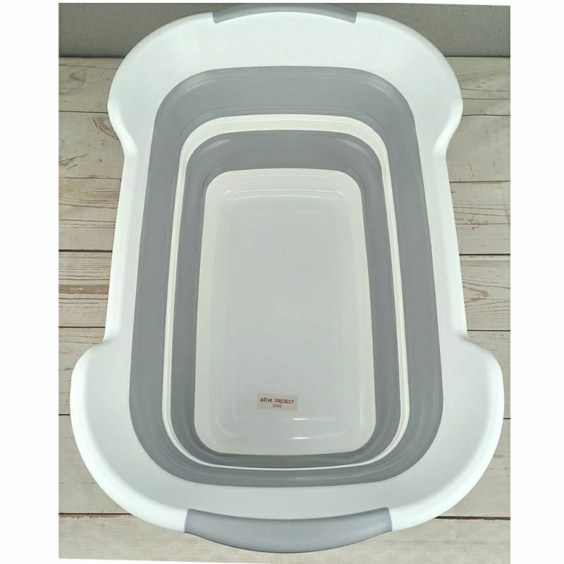 Jual Bak Mandi Bayi Lipat Foldable Baby Bathtub 60 x 40CM | Shopee ...