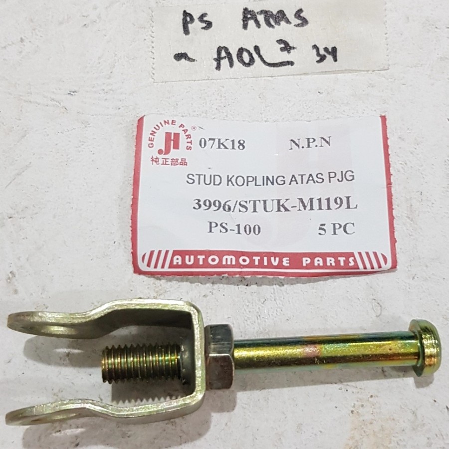 Jual AS Baut Stud Stut Tonjokan Master Kopling Atas PS100 PS120 Lama ...
