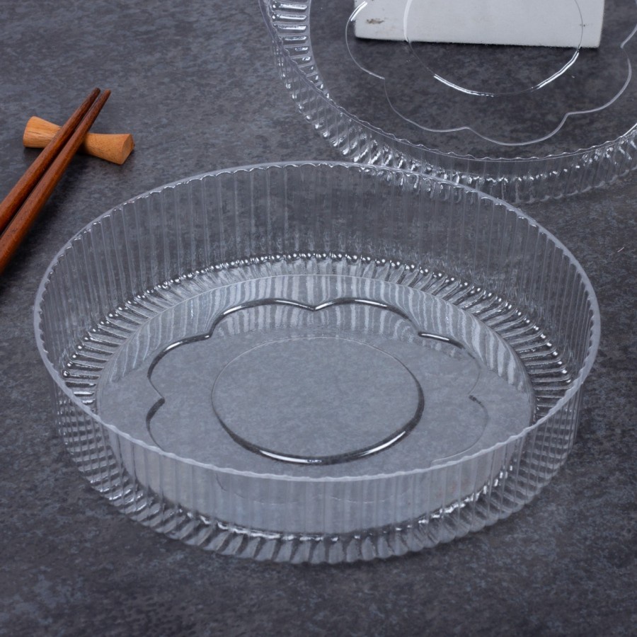 Jual ( 10 Pcs ) Mika Alas Pudding Bulat Tray Kue Tart Ulang Tahun ...