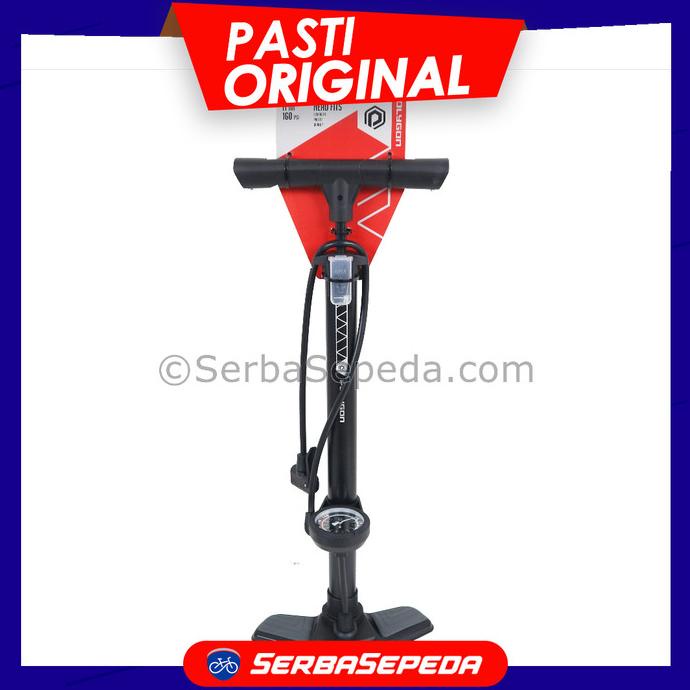 Jual RECOMENDED POMPA SEPEDA - POMPA LANTAI POLYGON STX | Shopee Indonesia