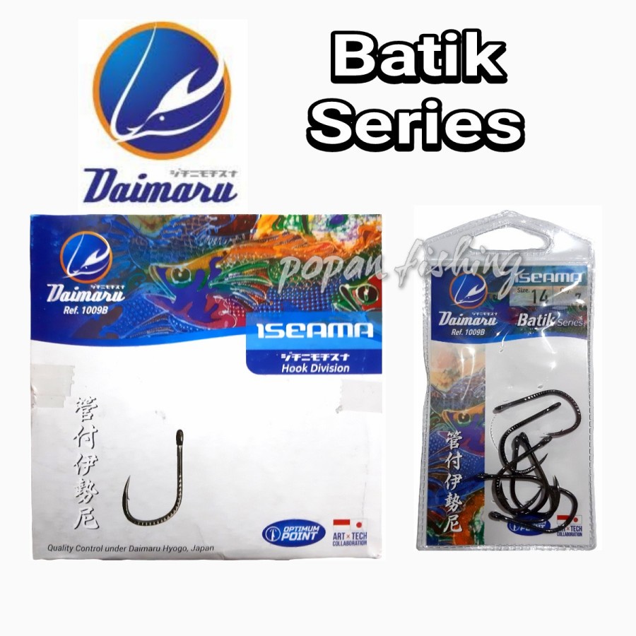 Jual Mata Kail Daimaru Batik Series Iseama 1009B | Shopee Indonesia