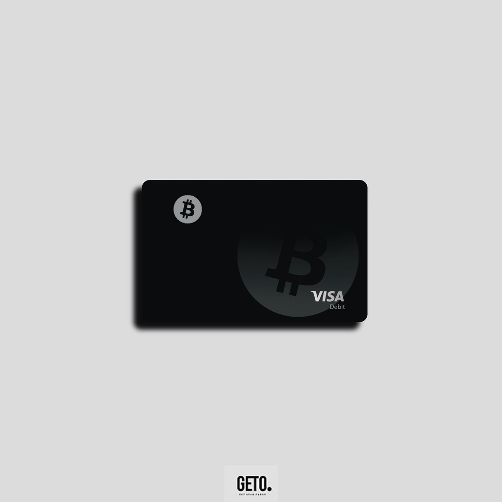 Jual Stiker Sticker Skin Kartu Atm Binance Edition | GETOCARD GETO ...