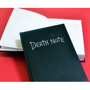 Jual Notebook Pocket Book Death Note Hardcover A6 A5 Kertas Bergaris ...