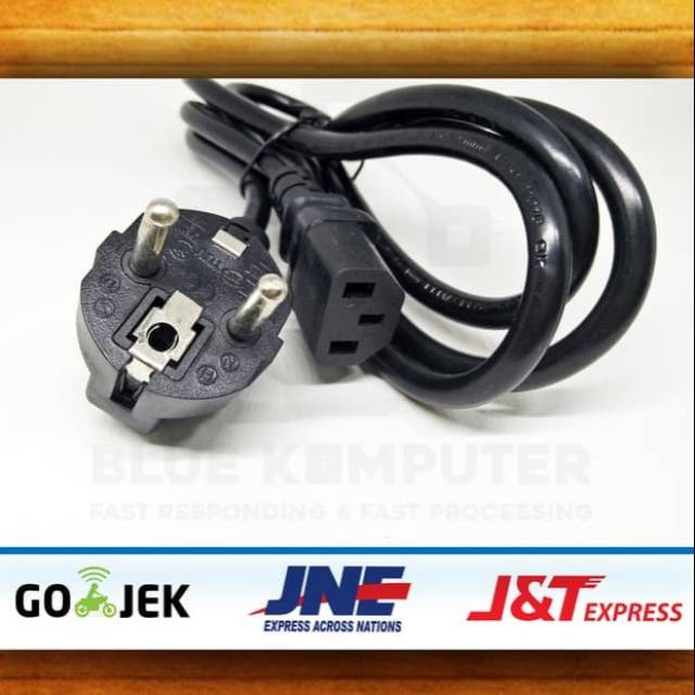 Jual Kabel power cpu pc komputer original tebal / kabel power ups ...