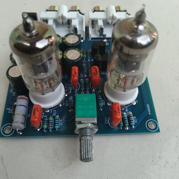 Jual tube preamp / tabung pre amplifier 6j1 6j2 | Shopee Indonesia