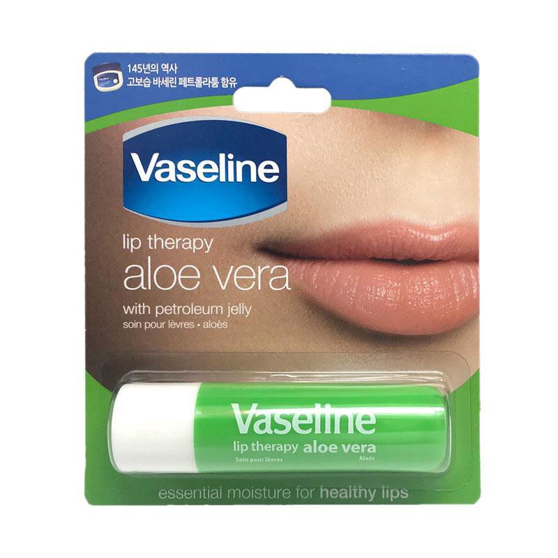 Jual BPOM Vaseline Lip Therapy Mini 7 grm Vaseline Lip Therapy Tube ...