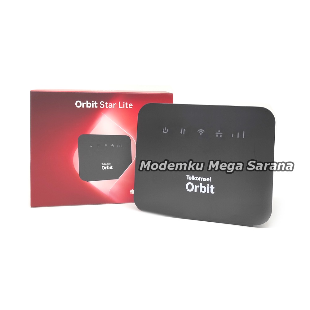 Jual Orbit Star Lite Telkomsel HKM0126 Modem Router 4G Free 150GB ...