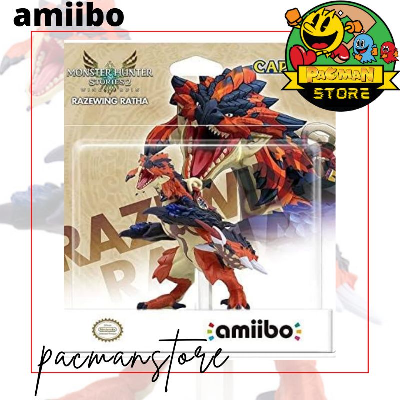 Jual Nintendo Amiibo Monster Hunter Stories 2 Wings of Ruin Razewing ...