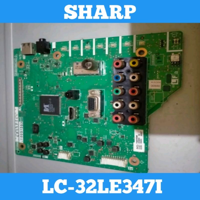 Jual Mainboard TV SHARP LC-32LE347I Mainboard 32LE347I MB TV SHARP ... Jual Mainboard TV SHARP LC-32LE347I Mainboard 32LE347I MB TV SHARP ...