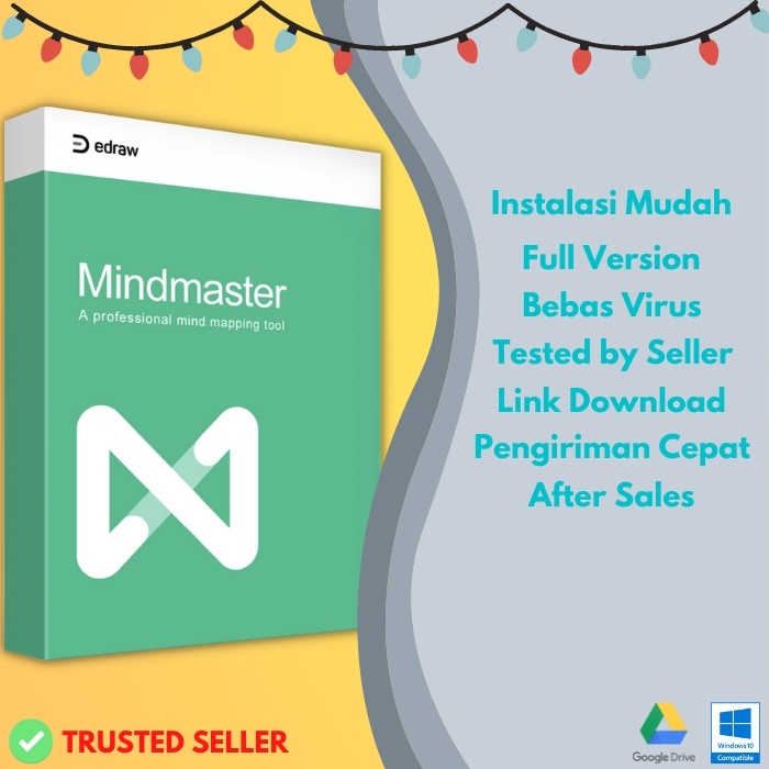 Jual Edraw MindMaster Pro (Update Terbaru) | Shopee Indonesia