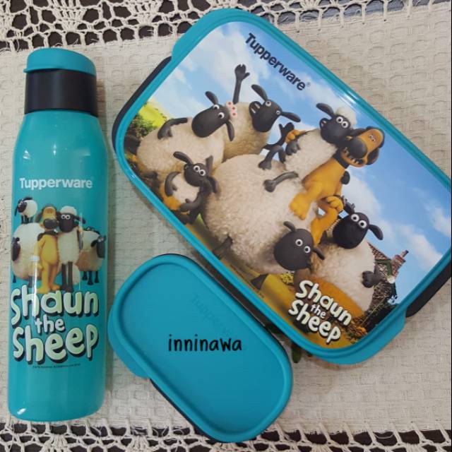 Jual lunch box dan eco shaun the sheep | Shopee Indonesia