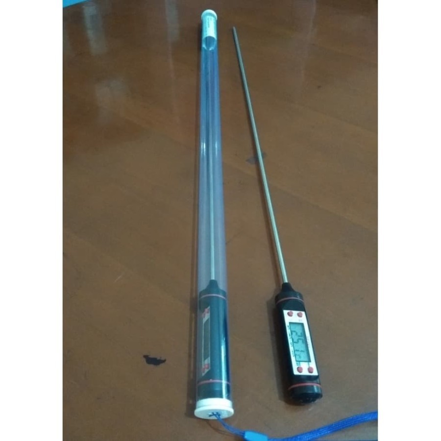Jual Thermometer Kompos & Produk Pertanian Panjang Sensor 30 cm ...