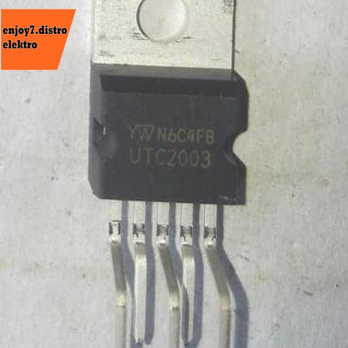 Jual Utc2003 Tda2003 Ic Utc Audio Amplifier Bishele88 Ayo Order ...