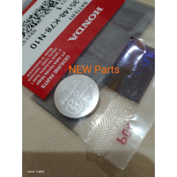 Jual BATRE REMOT VARIO PARIO PCX ADV 150 dan 160 2015 2016 2017 2018 ...