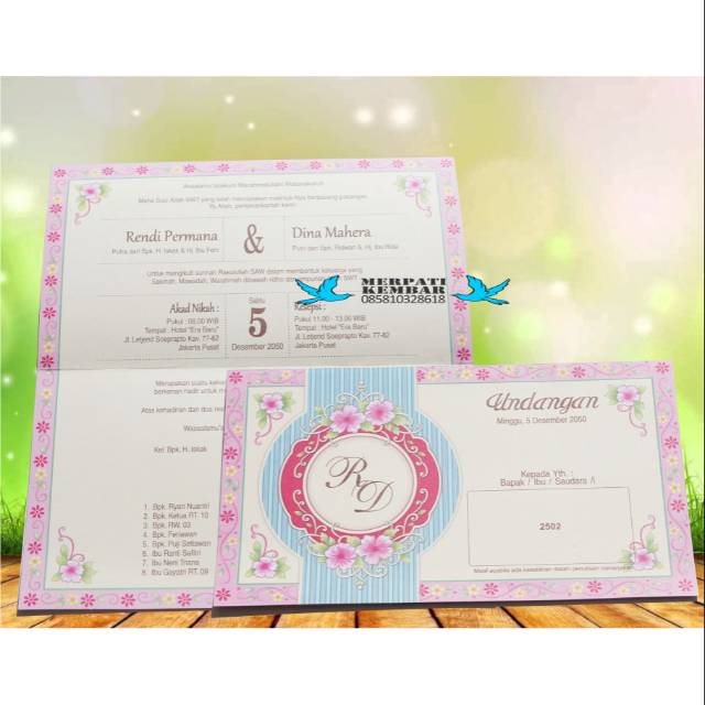 Jual Blanko Kosong Erba 2501/ 2502/ 2503 | Shopee Indonesia