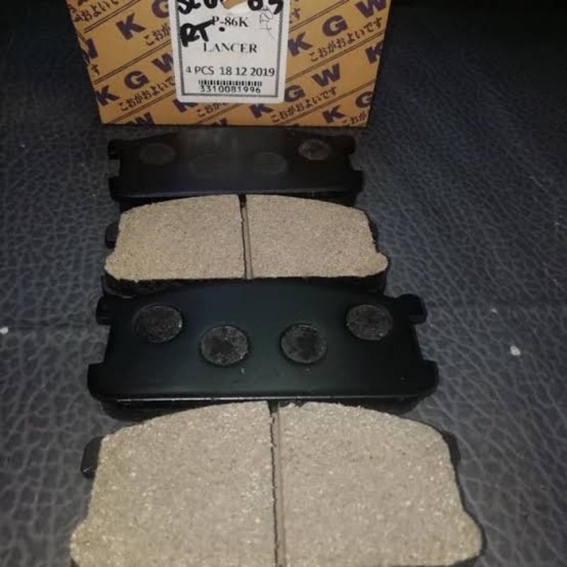 Jual Kampas rem depan mitsubishi lancer SL | Shopee Indonesia