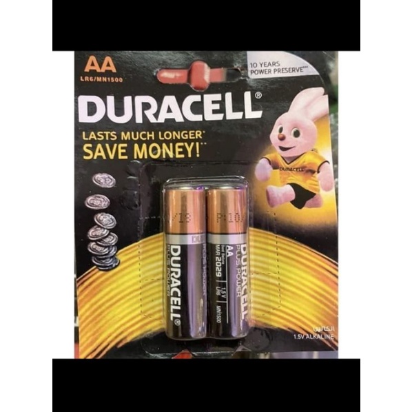 Jual DURACELL AA A2 isi 2 pcs baterai alkaline Battery baterai batrei ...