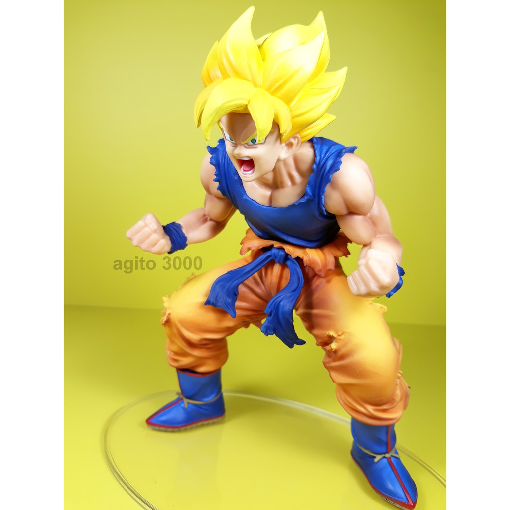 Jual Action Figure Dragon Ball Son Goku SSJ Dramatic Showcase 3rd ...
