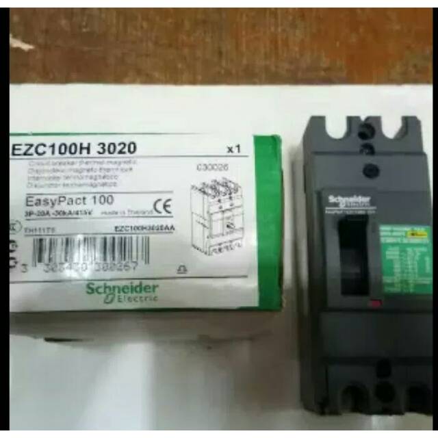 Jual MCCB / EazyPact 15A - 100A 3P EZC100H 25Ka Schneider | Shopee Indonesia