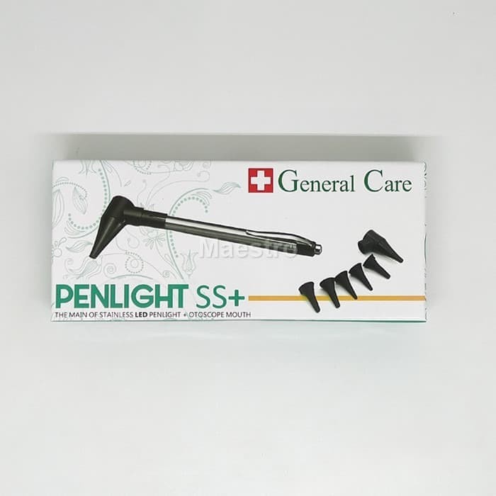 Jual Otoscope Penlight SS+ LED General Care Otoskop Alat Cek Telinga ...