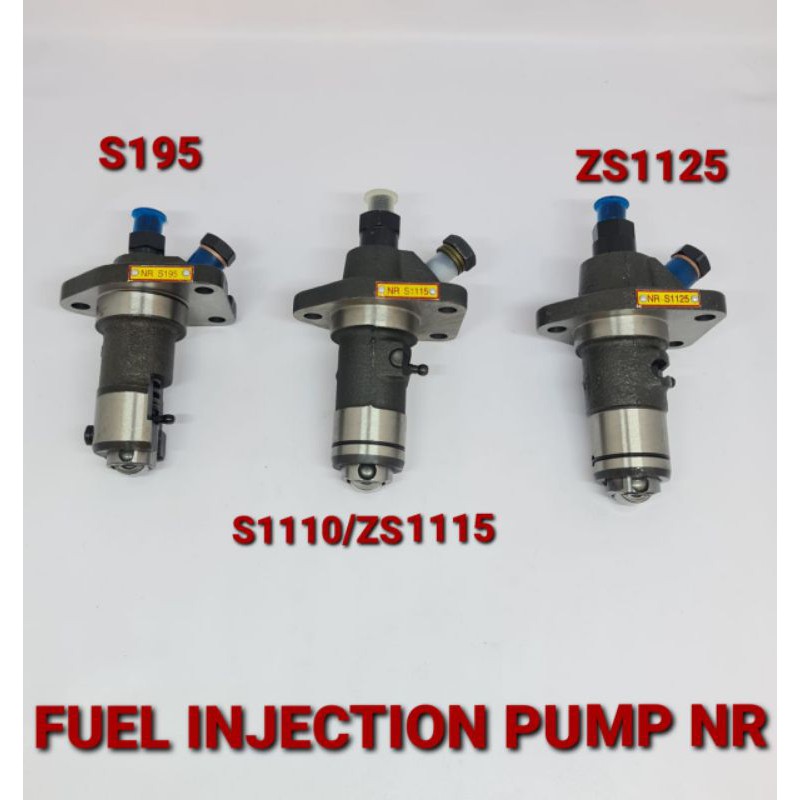 Jual S1110 S1115 S195 ZS1125 Fuel Injection Pump Assy - Bos bosh Pump ...
