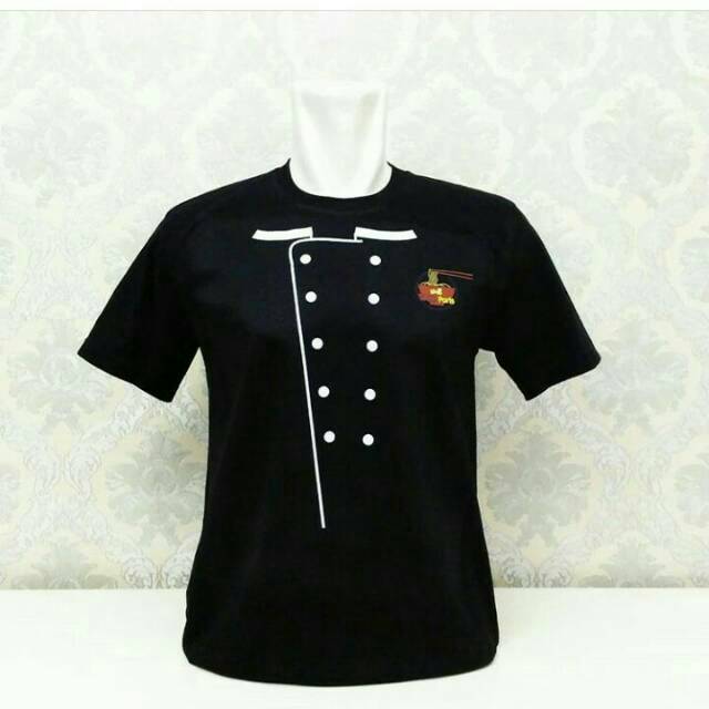 Jual GRATIS NAMA KAOS Profesi Chef/Koki/Seragam Masak Dewasa/Anak 1,2,3 ...