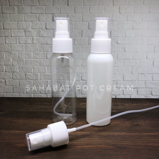 Jual BOTOL SPRAY 100ml PUTIH & BENING | Shopee Indonesia