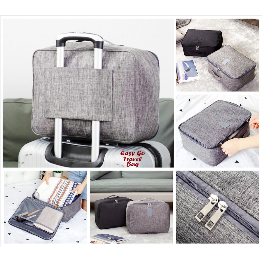 Jual EASY GO Travel Bag Tas Travel dengan kapasitas besar traveling ...