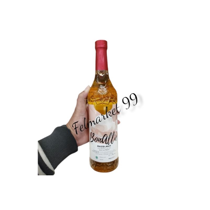 Jual bonallie syrup hazelnut | sirup berperisa hazelnut | 700 ml ...