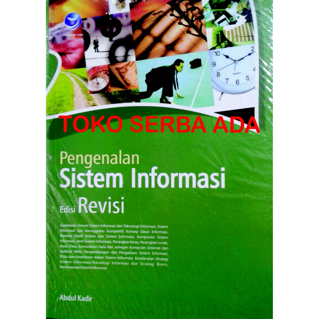Jual PENGENALAN SISTEM INFORMASI EDISI REVISI Abdul Kadir ANDI OFFSET Buku Original | Shopee ...