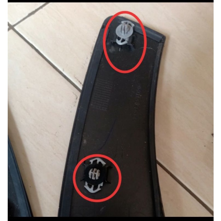 Jual kancing klip vender tempel mobil universal original ready stock ...