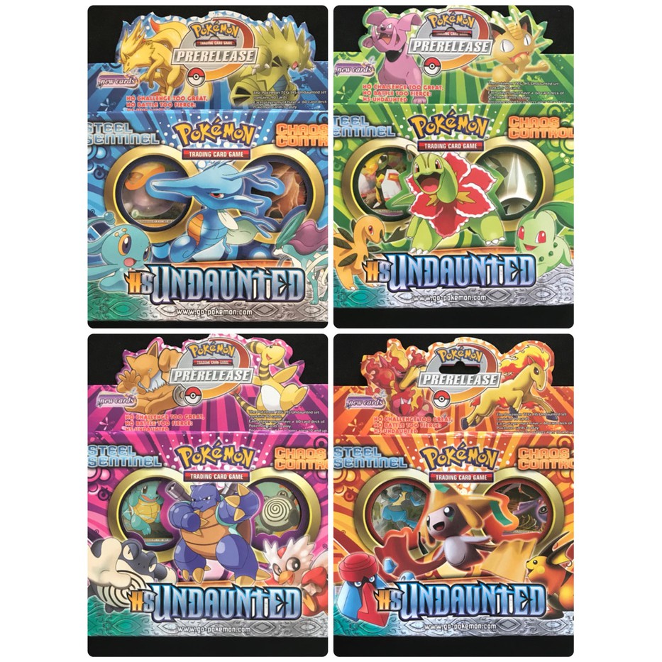 Jual Kartu Pokemon TCG HS UNDAUNTED Steel Sentinel Chaos Control(harga ...