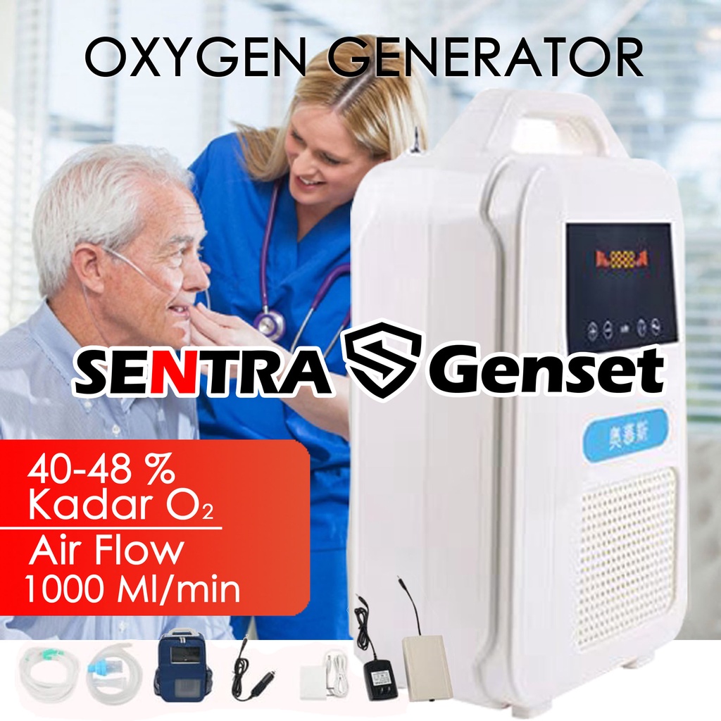 Jual Alat bantu pernapasan Mesin oxygen O2 Generator | Shopee Indonesia