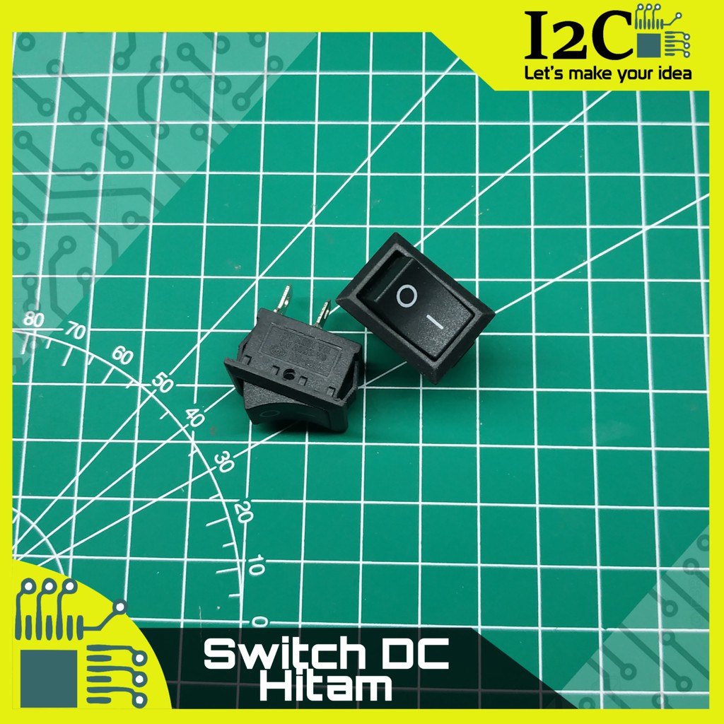 Jual Switch DC ON-OFF Mini Hitam | Shopee Indonesia