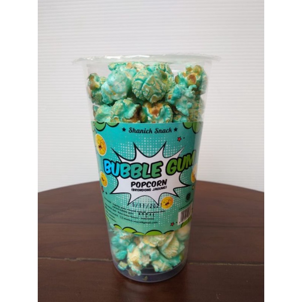 Jual popcorn rasa Bubble Gum 70gr | Shopee Indonesia
