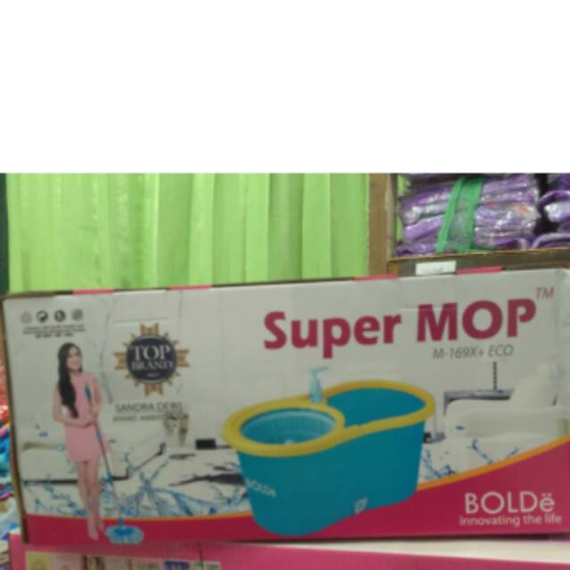 Jual 4KILO Alat pel supermop m169x + eco original | Shopee Indonesia