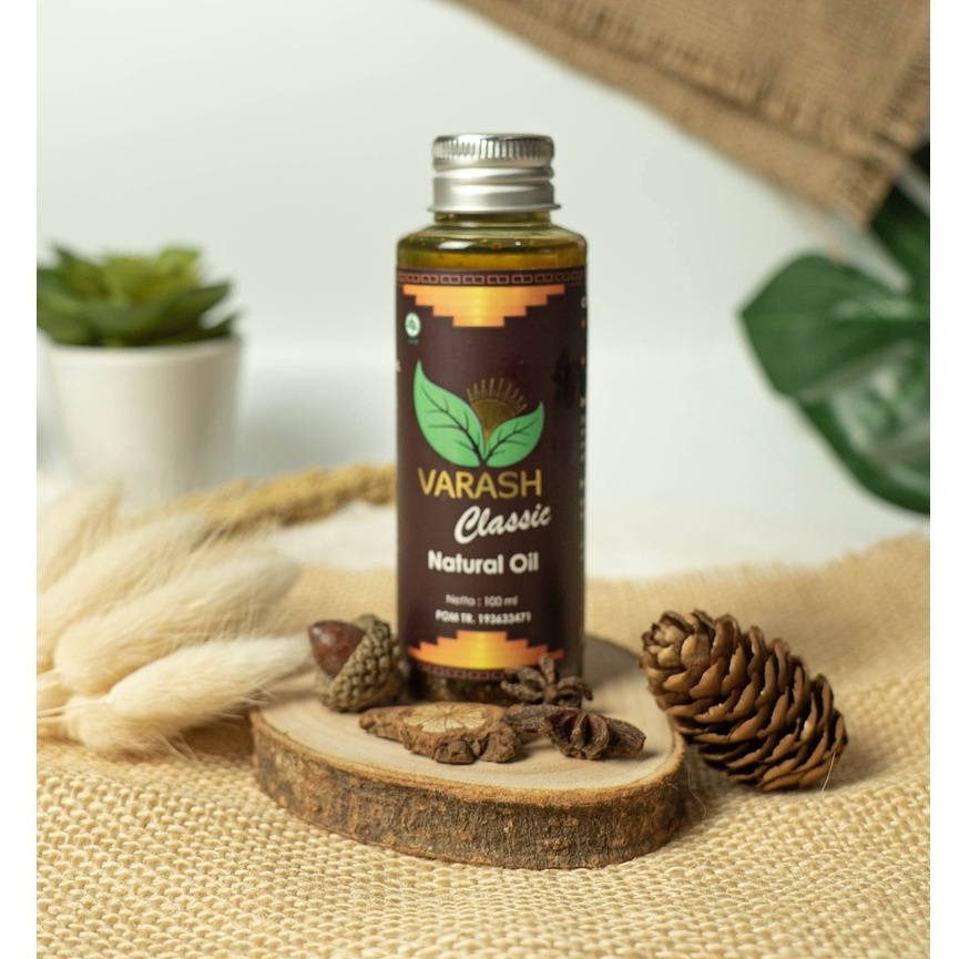Jual Varash classic natural oil original | Shopee Indonesia