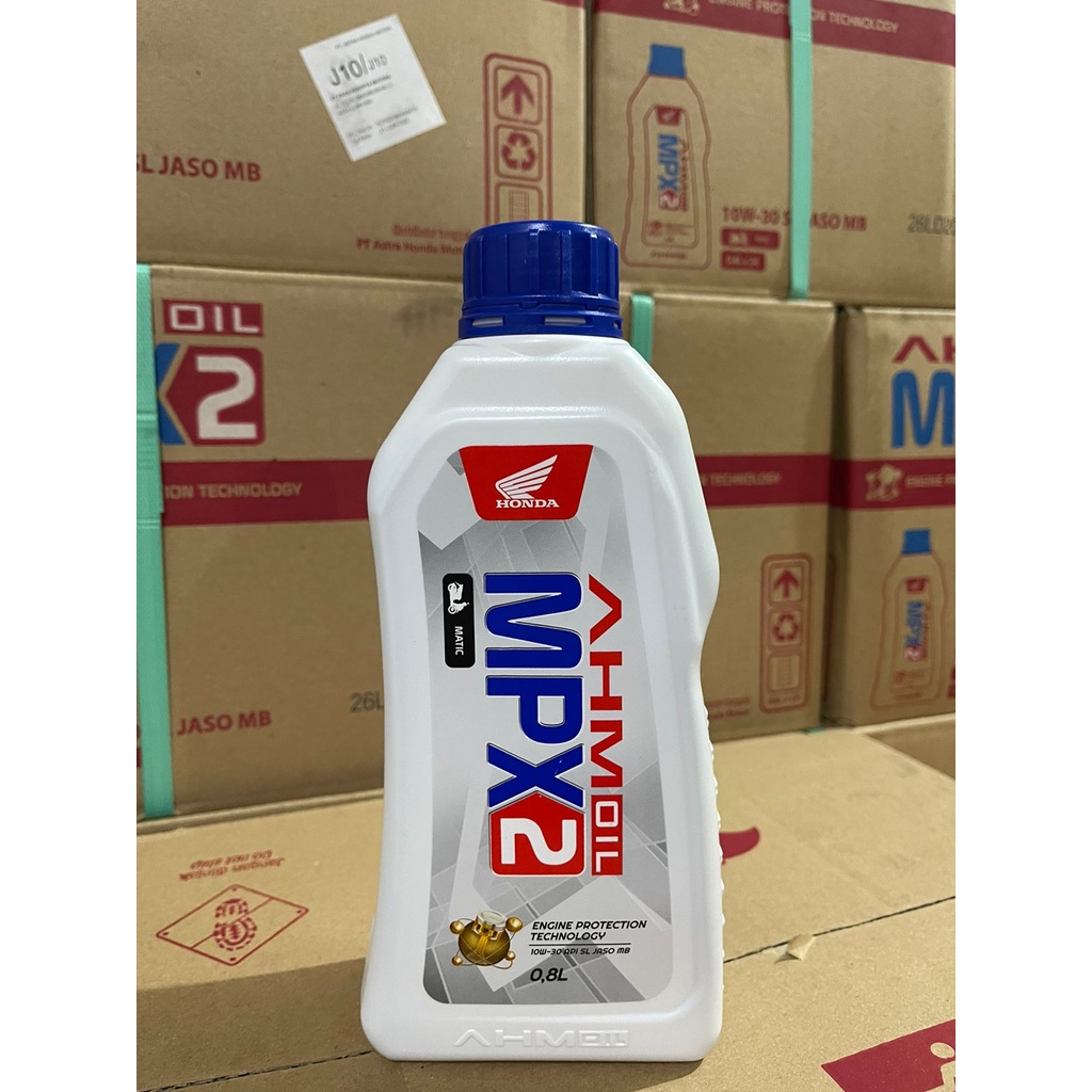 Jual OLI MOTOR MATIC HONDA MPX2 MPX 2 0,8L 800ML ORIGINAL RESMI ...