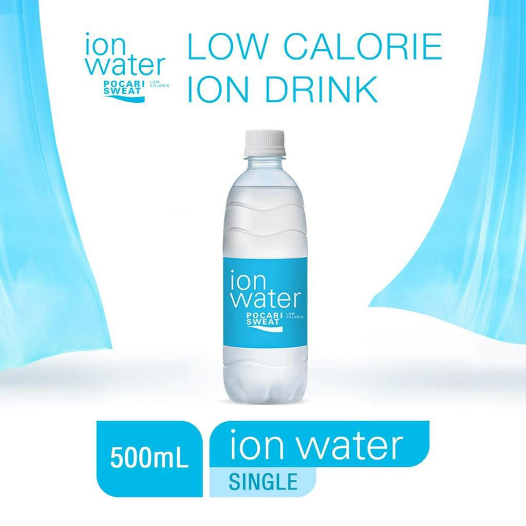 Jual ION WATER Pet 500ml - Single | Shopee Indonesia